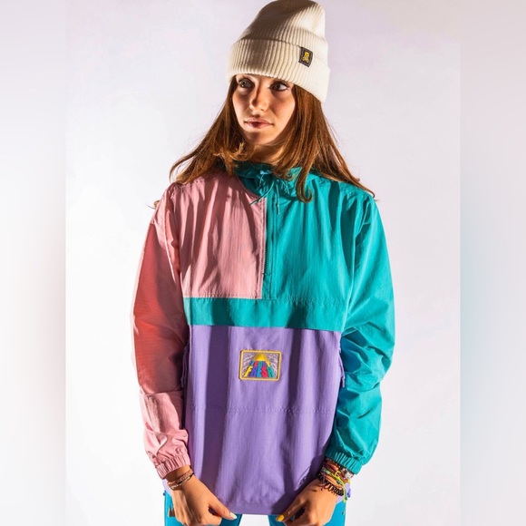 Teddy Fresh | Jackets & Coats | Nwot Teddy Fresh Windbreaker | Poshmark